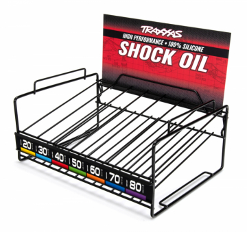 Retail Display Silicone Oil 60ml - Harrastekauppa Hobbylinna