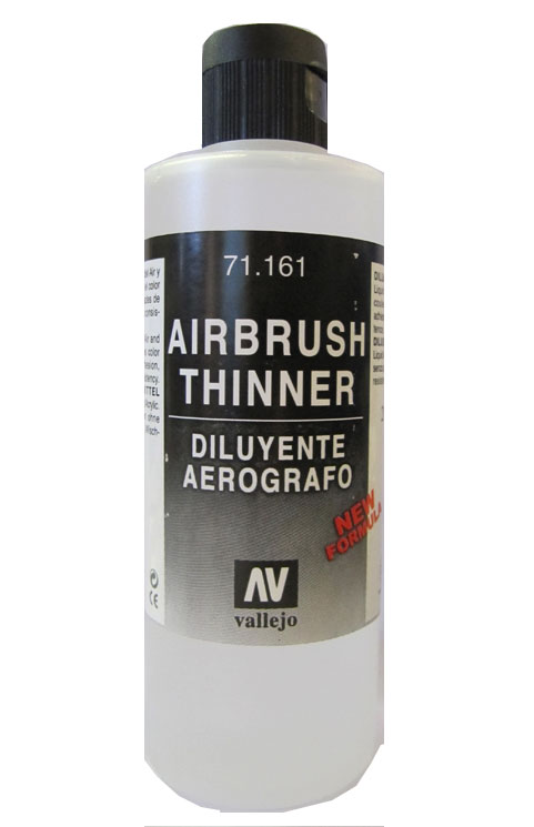 71.161 Airbrush Thinner 200ml - Harrastekauppa Hobbylinna