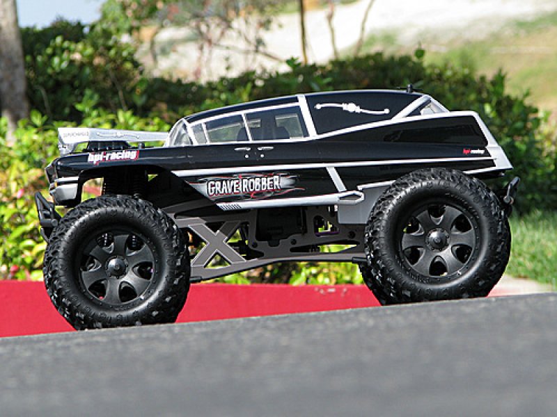HPI Racing Grave Robber Clear Body 7167 - Harrastekauppa Hobbylinna