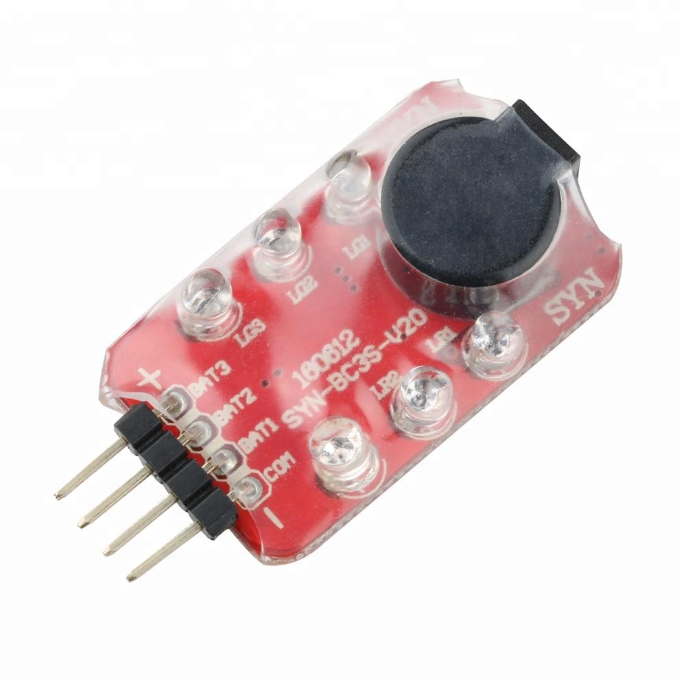 Low voltage Buzzer Alarm 2-3S - Harrastekauppa Hobbylinna