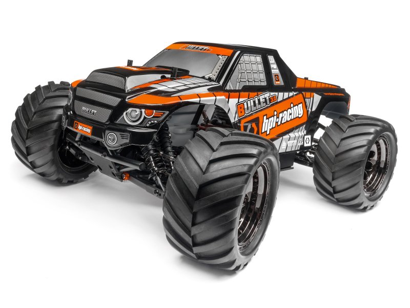 HPI Racing Trimmed and pointed Bullet 3.0 MT Body 115508 ...