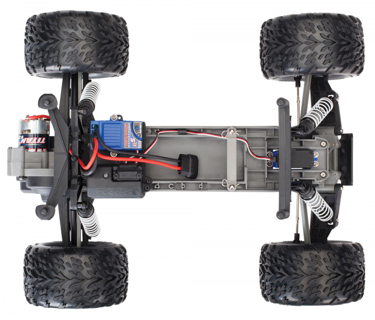 Traxxas BIGFOOT No.1 Classic 1/10 RTR Blue-X w. Batt/Charger TRX36034-1 ...