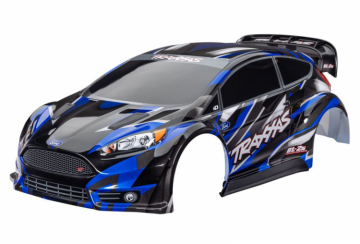 Body Ford Fiesta ST Rally Blue - Harrastekauppa Hobbylinna