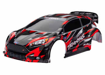 Body Ford Fiesta ST Rally Red - Harrastekauppa Hobbylinna