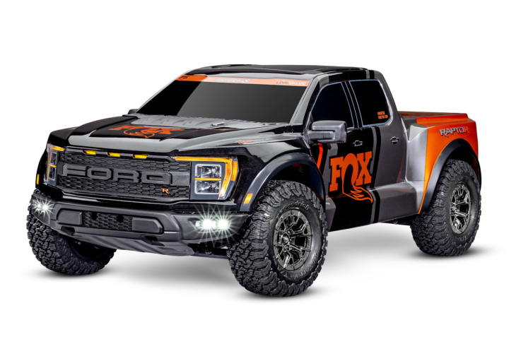 Ford F-150 Raptor-R VXL-4s Ultimate 4WD 1/10 RTR TQi LED Fox2 ...