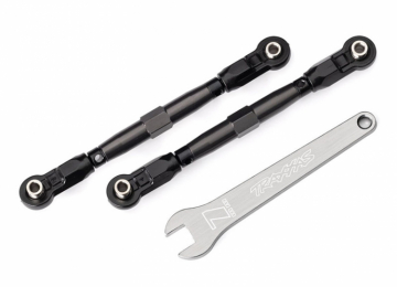 Toe Links Front Adjustable Alu Gray w/ Wrench (2) Maxx, Maxx Slash ...