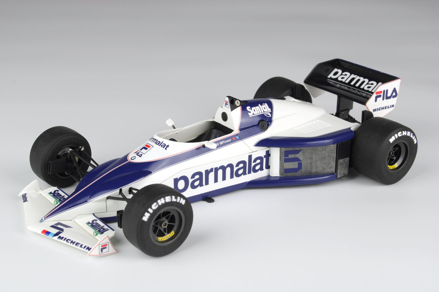 Nunu 1/20 Brabham (BT52) '83 Monaco GP - Harrastekauppa Hobbylinna