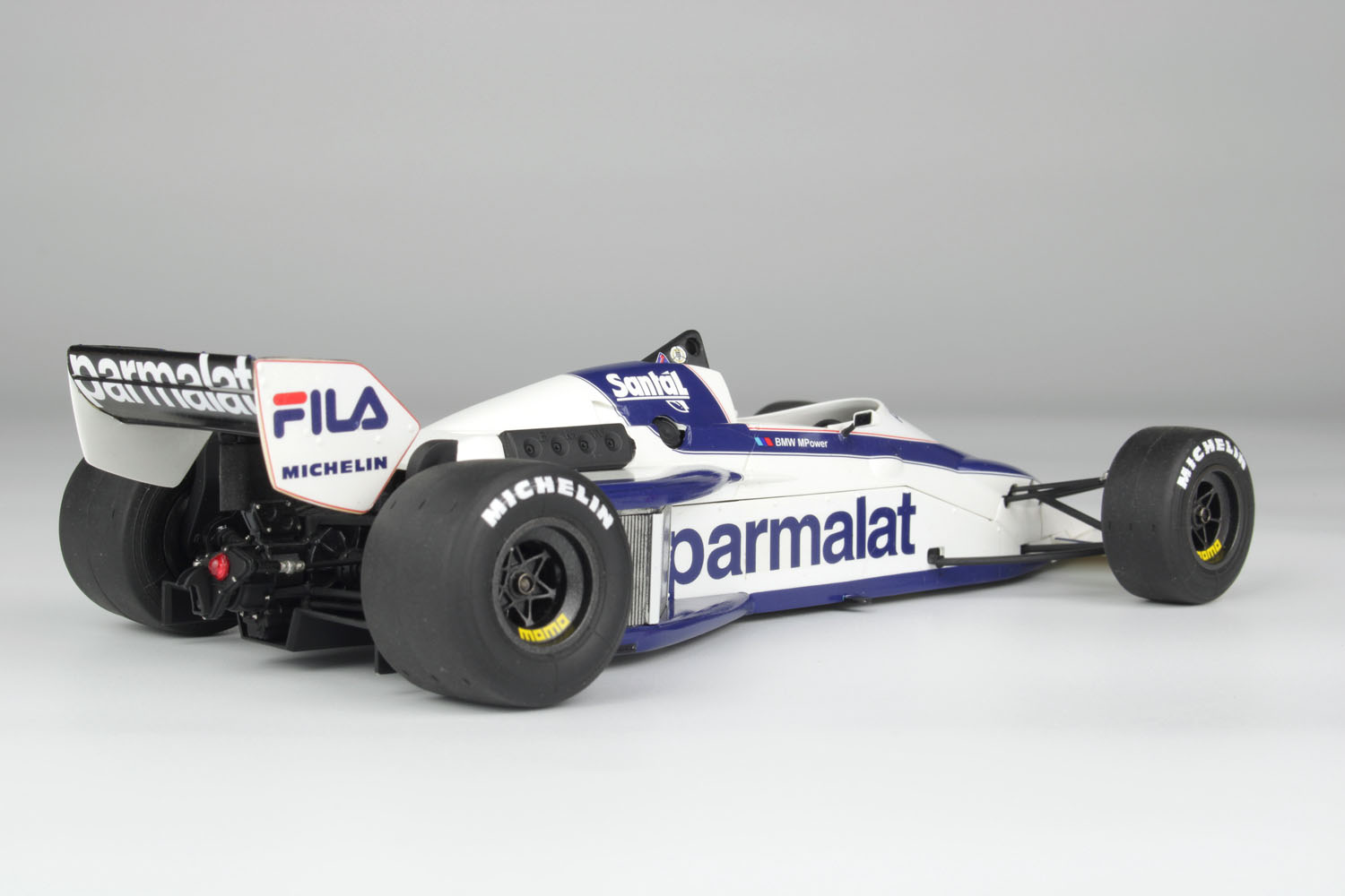 Nunu 1/20 Brabham (BT52) '83 Monaco GP - Harrastekauppa Hobbylinna