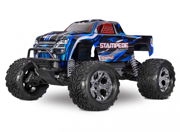 Stampede 2WD 1/10 RTR TQ BL-2s HD - Harrastekauppa Hobbylinna