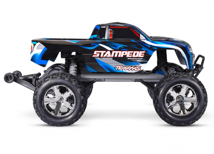 Stampede 2WD 1/10 RTR TQ BL-2s HD - Harrastekauppa Hobbylinna