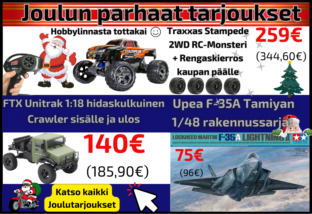 Harrastekauppa Hobbylinna