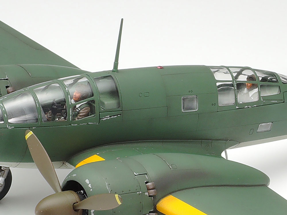 Tamiya 1/48 Mitsubishi Ki-46 III Type 100 & 4x4 Kurogane ...