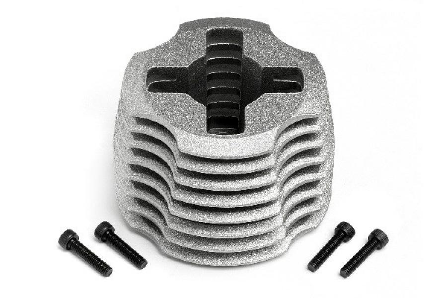 HPI Racing CYLINDER HEAD WITH SCREWS 15143 - Harrastekauppa Hobbylinna