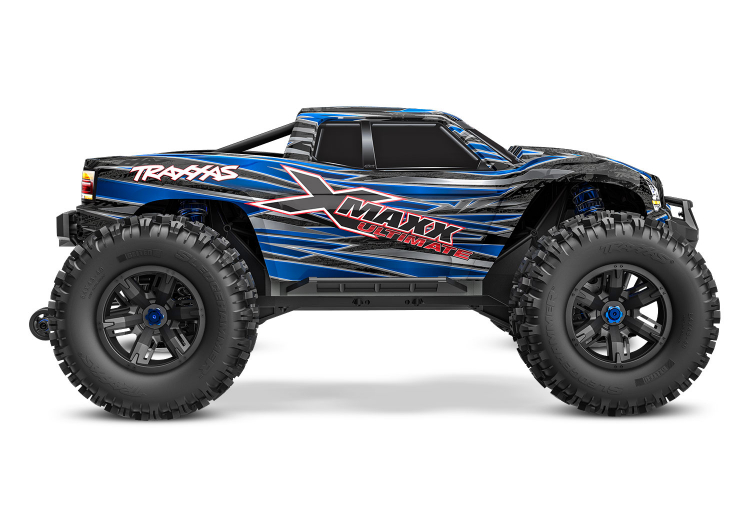 X-Maxx ULTIMATE 4WD Brushless TQi TSM Blue Limited Edition ...